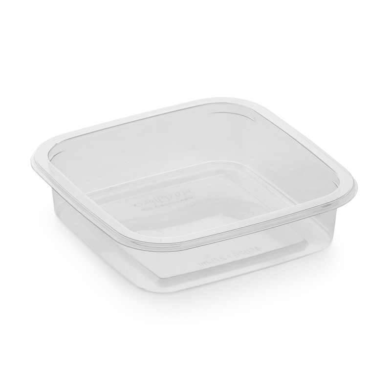 Plus Pack Products - 275ml Clear rPET Tray - Efficient, Modern Food ...
