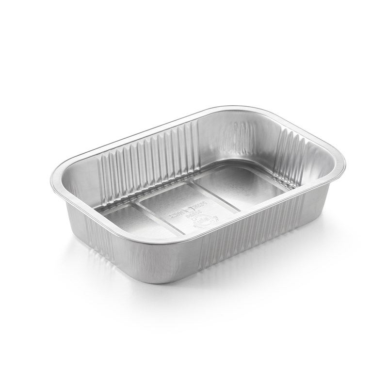 Plus Pack Products - 1590ml Aluminium Container for Cooking & Heating Needs