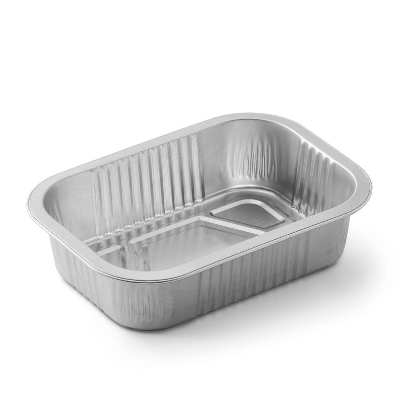 Plus Pack Products - 670ml Aluminium Container for Cooking & Storage Needs