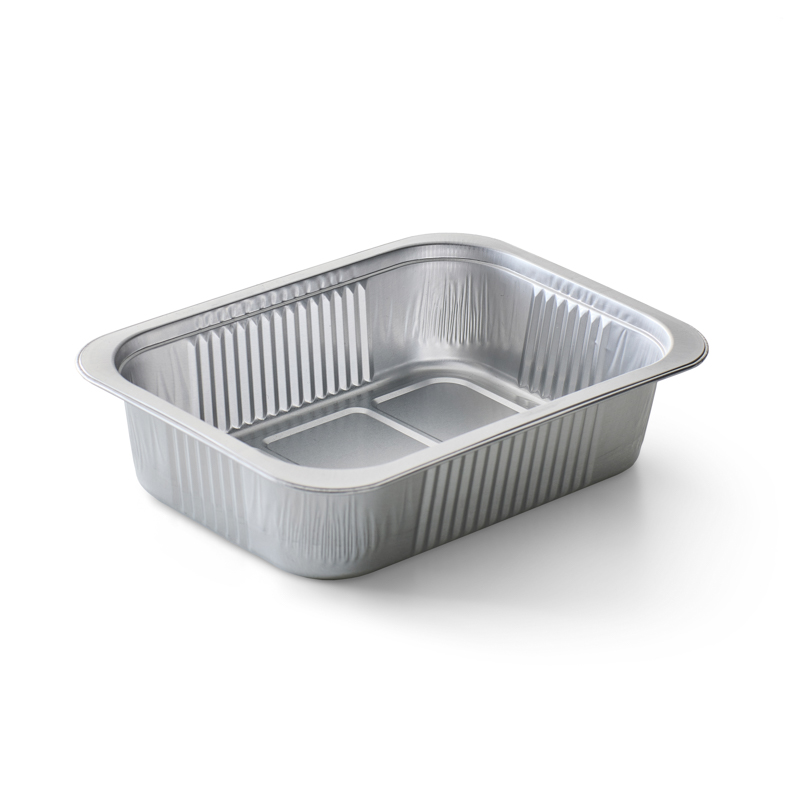 Plus Pack Products - 766ml Aluminium container - euro pal