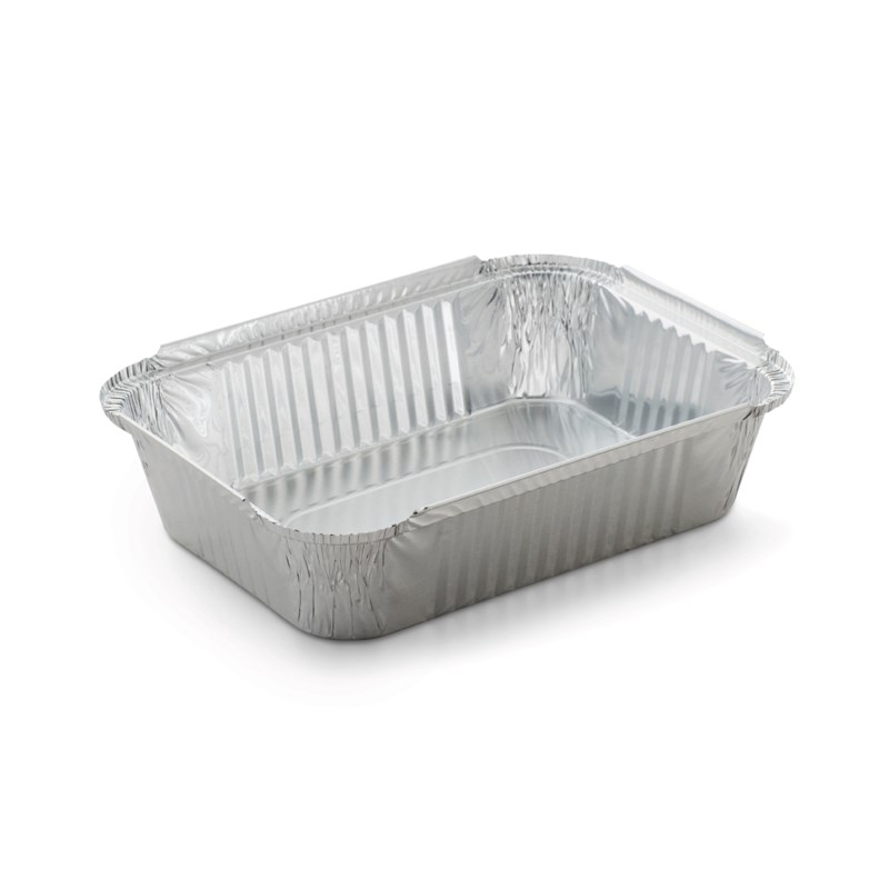 Plus Pack Products - 1850ml Aluminium Container for Cooking & Storage Needs