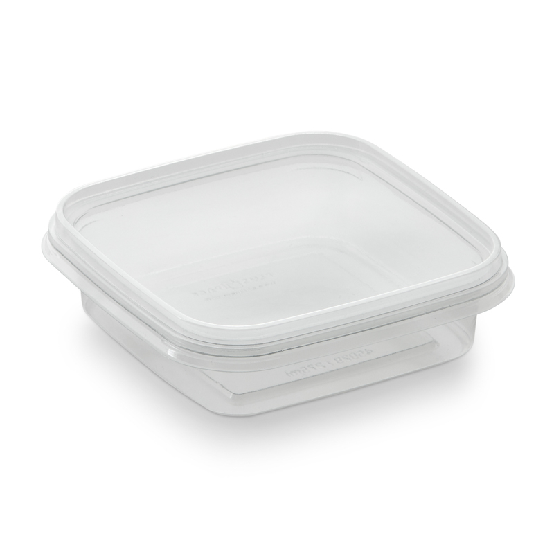 Plus Pack Products - 275ml Clear rPET Tray - Efficient, Modern Food ...